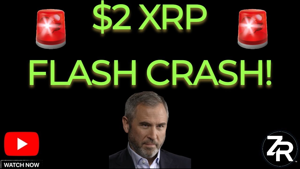 XRP FLASH CRASH! - YouTube