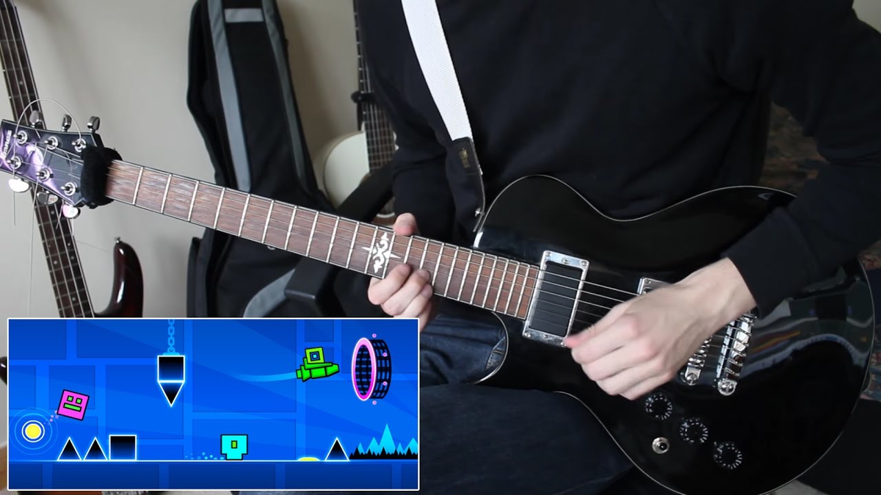 Geometry Dash, Guitar Medley - YouTube