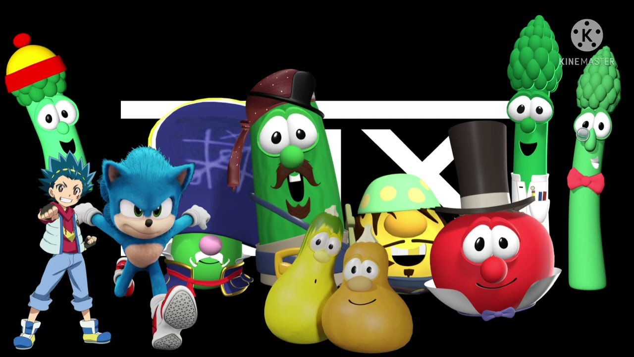 VeggieTales, Sonic And Beyblade Burst Meet THX (Audio) - YouTube