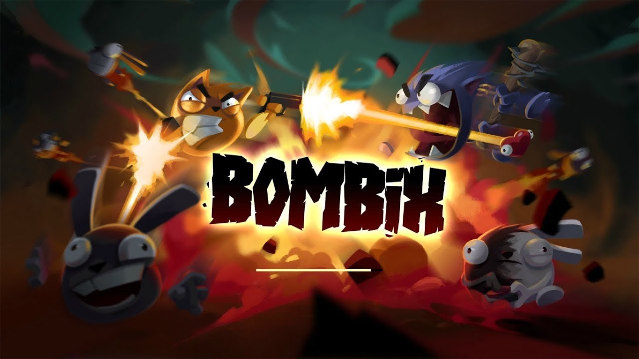 ОБЗОР ИГРЫ BOMBIX - YouTube