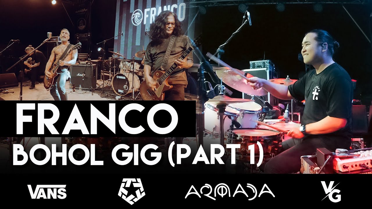 Double gig sa Bohol kasama ang @francophilippines - YouTube