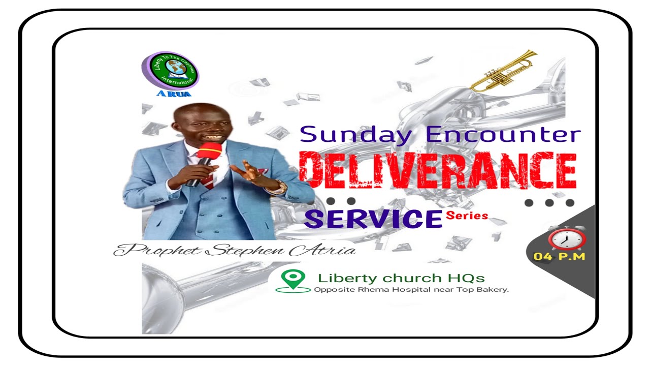 DELIVERANCE SUNDAY ENCOUNTER || -NOV-10TH -2024 - YouTube