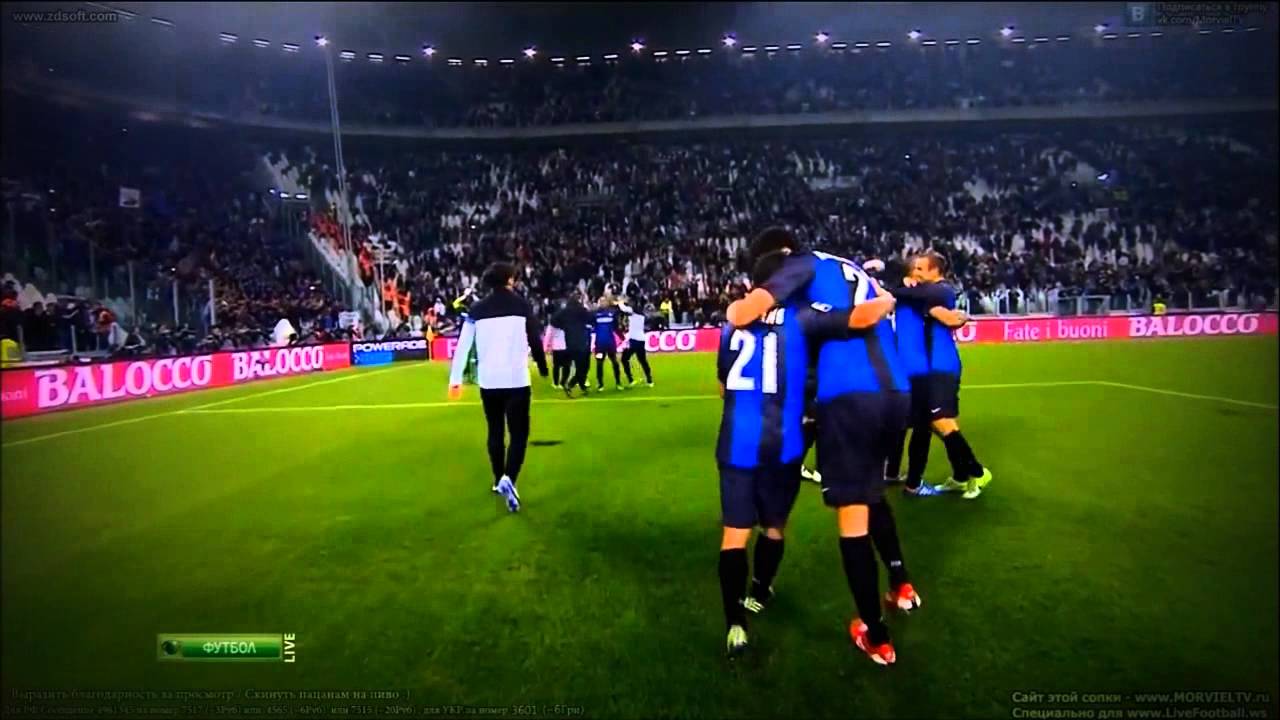 Juventus vs Inter HD 1 3 Final Moment - YouTube