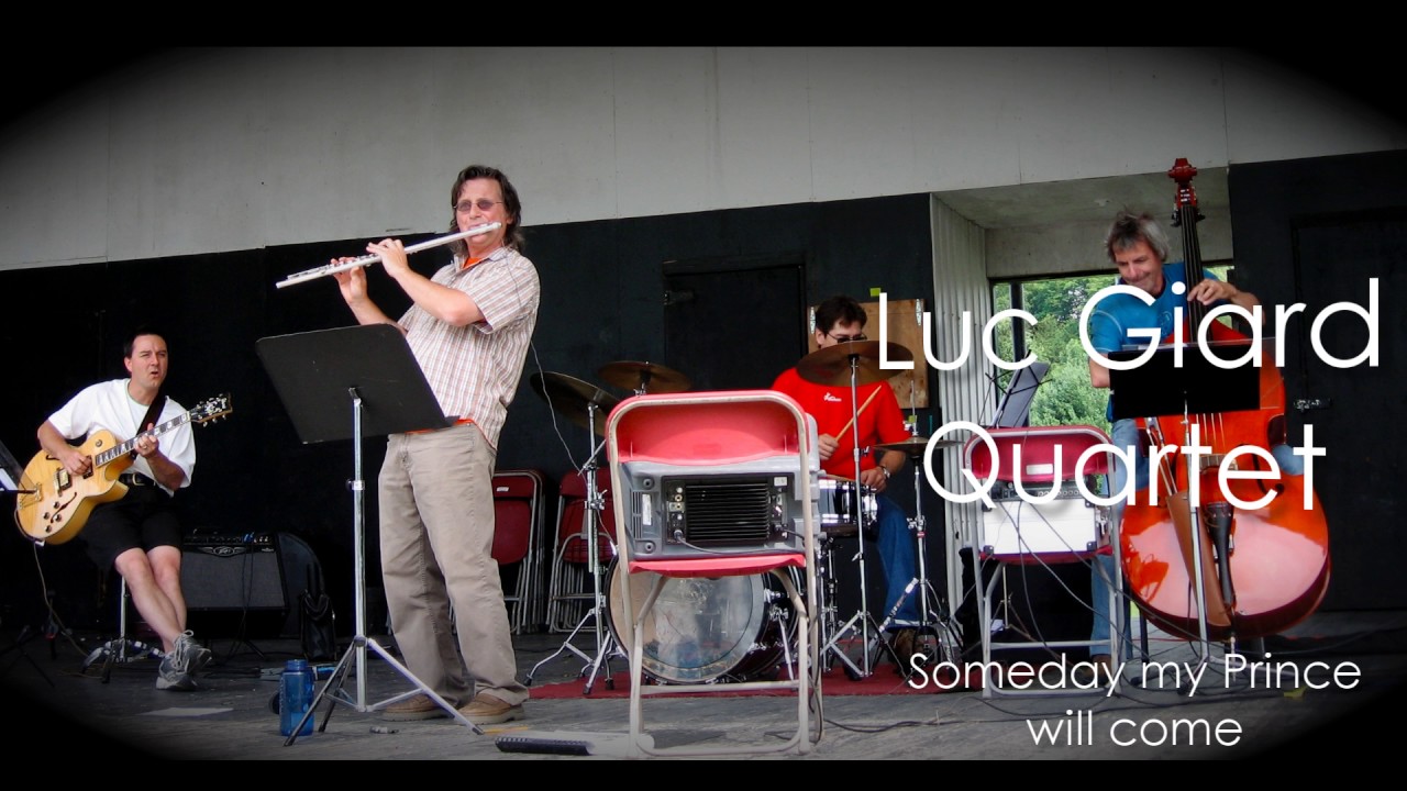 Someday my Prince will come -Luc Giard Quartet - YouTube