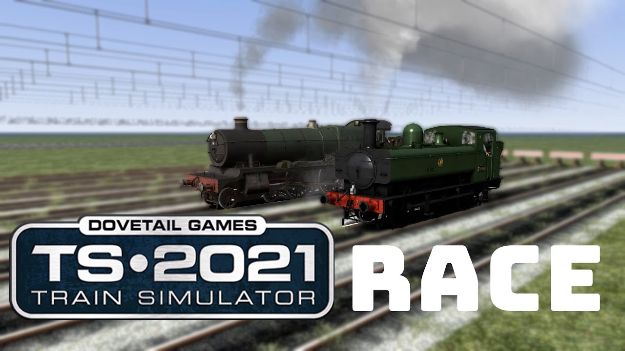 7400 VS. GRANGE CLASS | Train Simulator Race! - YouTube