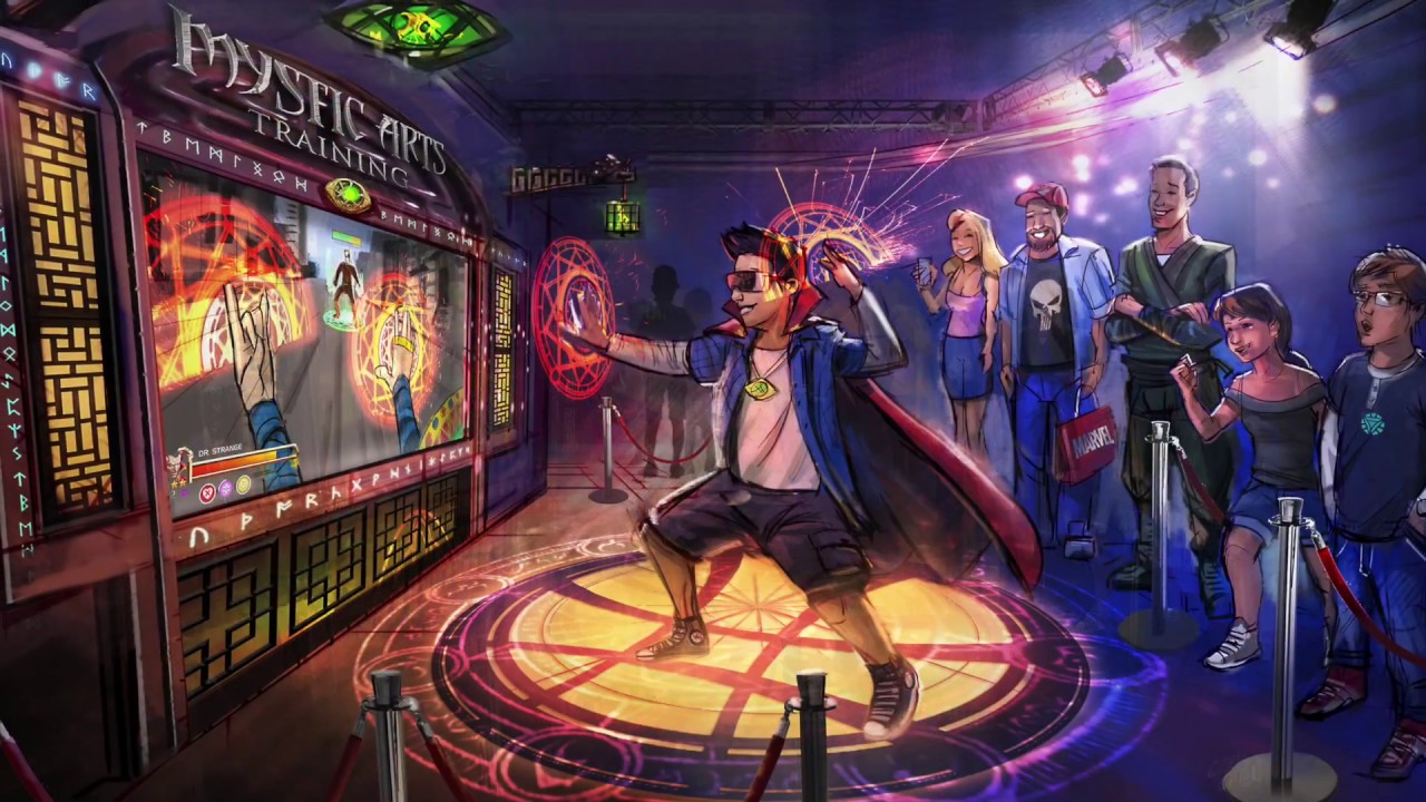 Doctor Strange Inspired VR Game Concept Art - YouTube