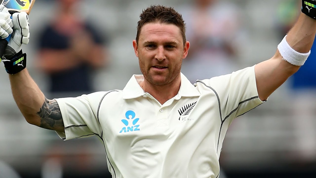 Brendon McCullum 115 Runs against India || Typical McCullum Shots ...