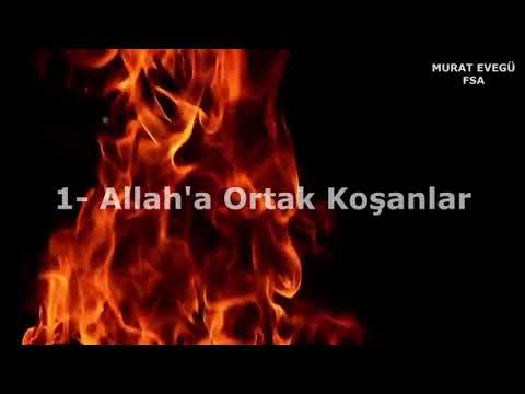 CEHENNEME Sorgu sualsiz GIRECEK OLAN INSANLAR.2020
