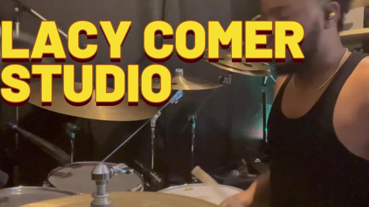 Lacy Comer On Drums For Hillsplay - YouTube