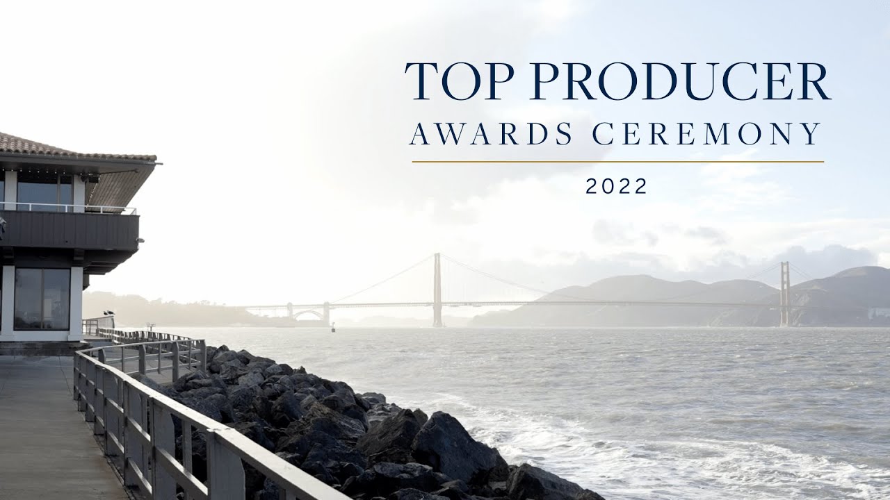 2022 Top Producer Award Ceremony - YouTube