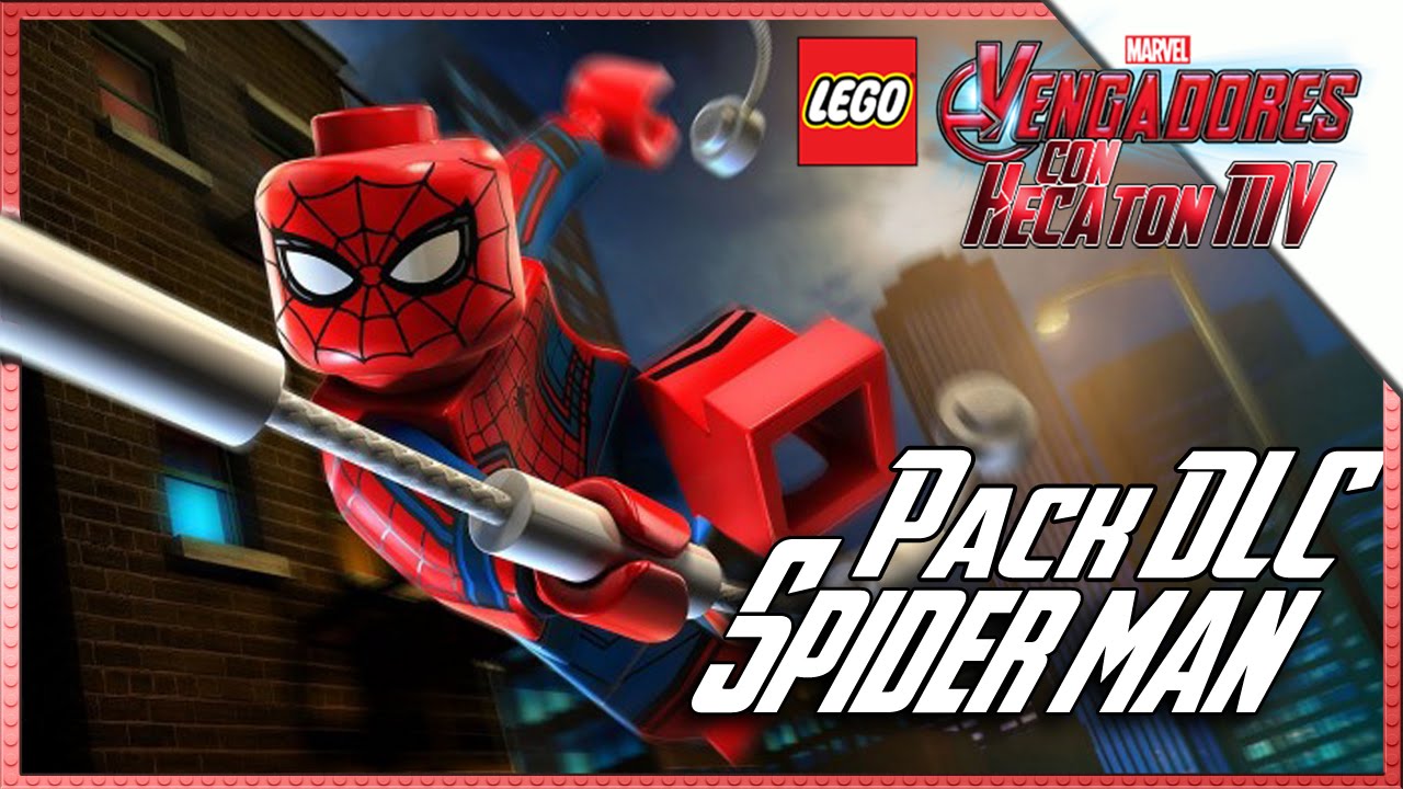 LEGO Marvel Avengers | DLC Pack Charecter SPIDER MAN - YouTube