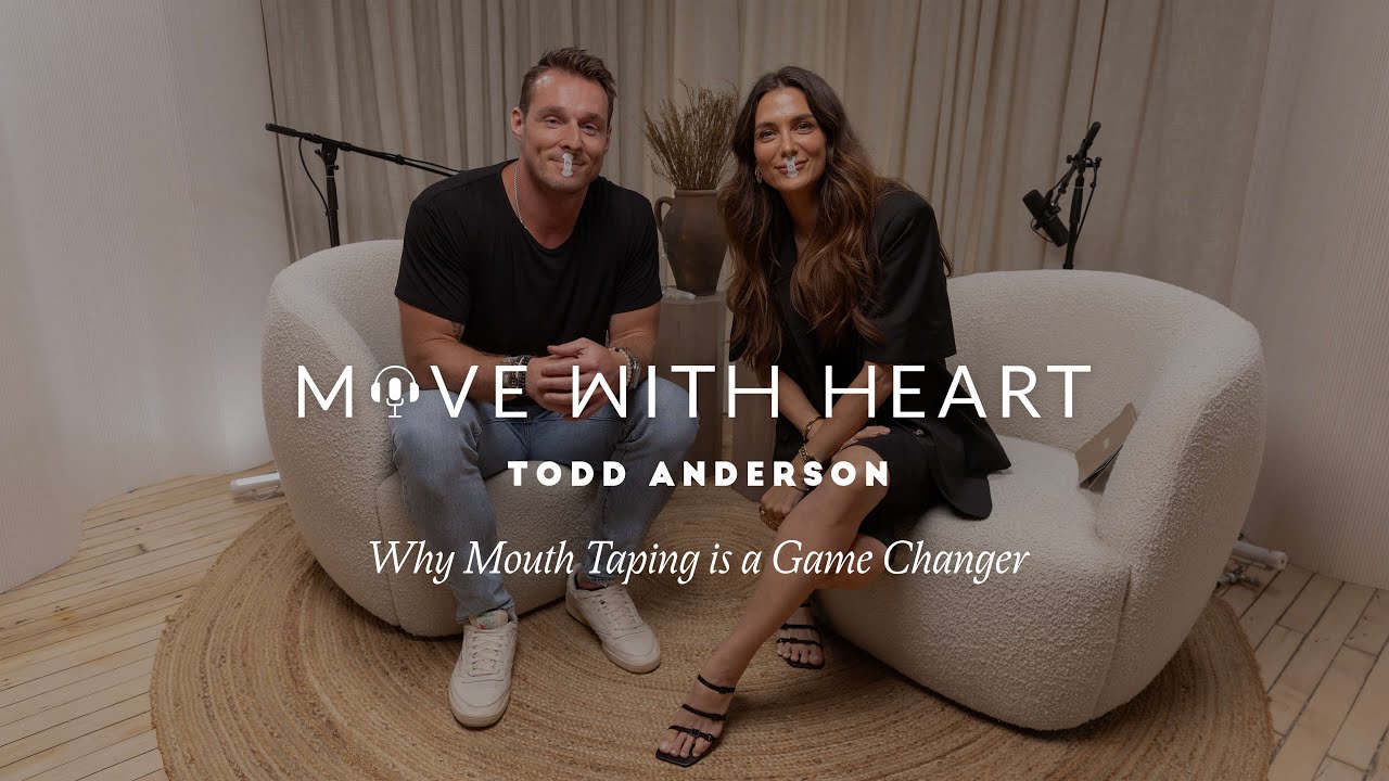 Why Mouth Taping is a Game Changer with Todd Anderson, Founder of Dream ...