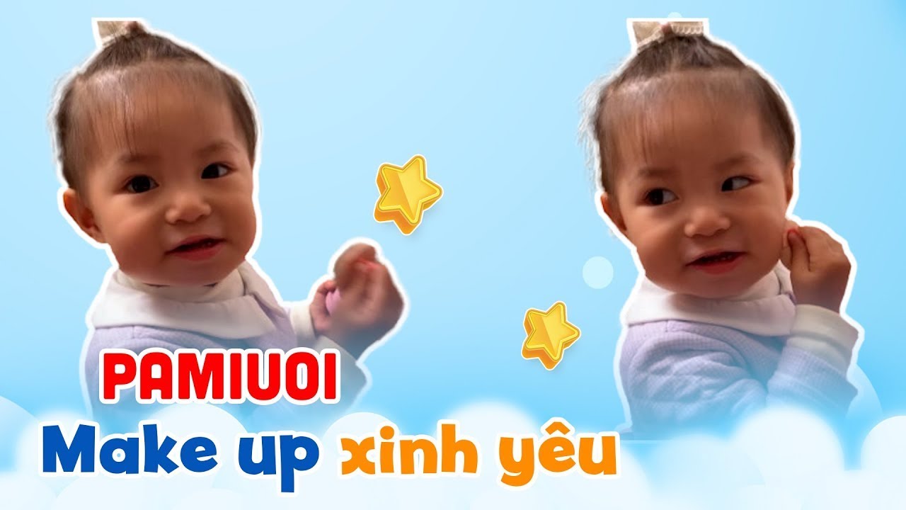 Elm Pam makeup 'công phu' như nào trước khi lên sóng? | Mẹ vắng nhà ba ...