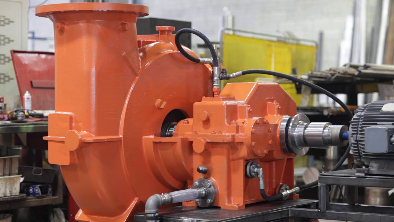 Blower GM 55H 18,880 RPM - YouTube