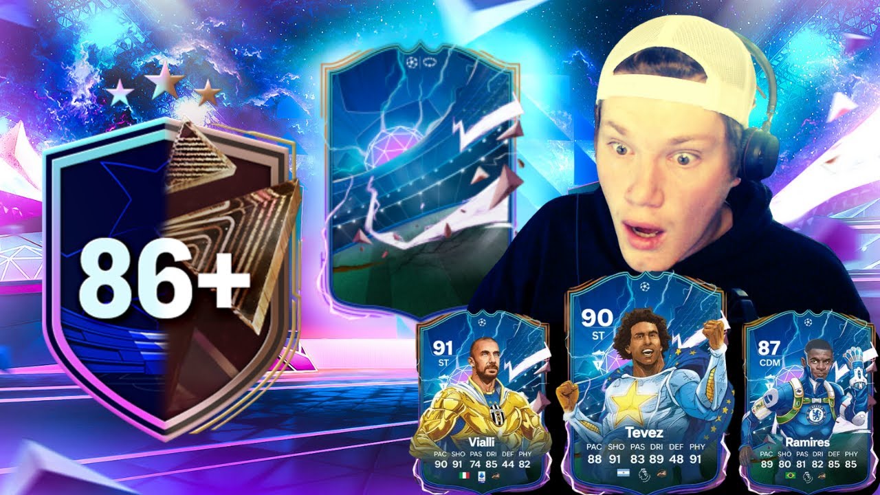 86+ BASE/TT/ UCL HERO PICK! I PACK A UCL HERO! EAFC 24 ULTIMATE TEAM ...