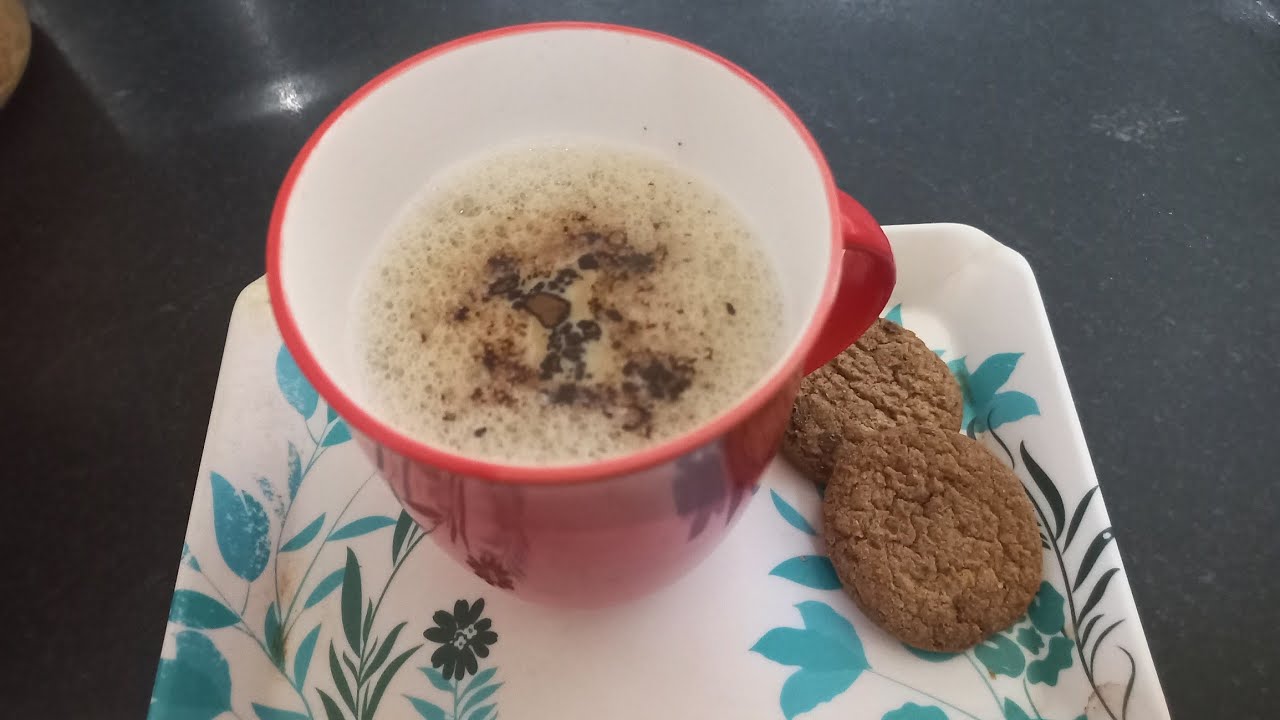 Yummy coffee at home in 4 steps ☕️ - YouTube