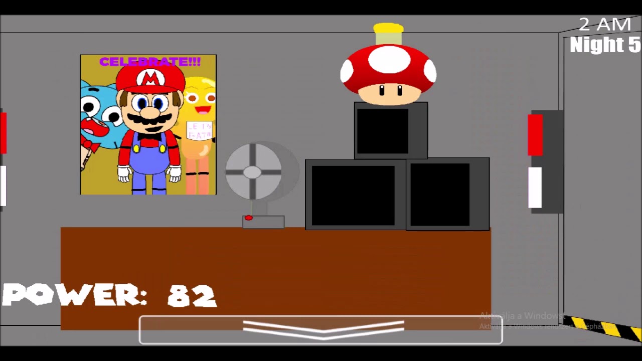 Five Nights at Mario's (Official) Night 5 - YouTube
