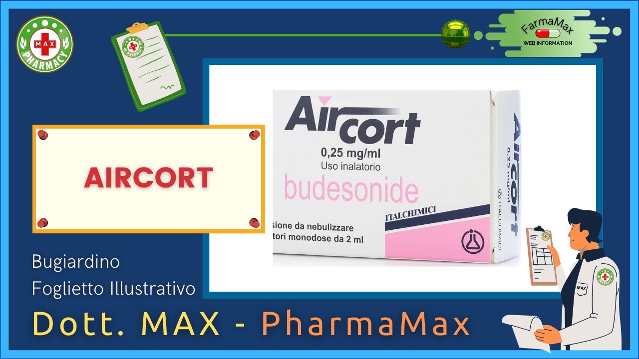 Cos'è il 💊 Farmaco AIRCORT 🗺️ Foglietto Illustrativo Bugiardino 👔 ᗪᖇ ...