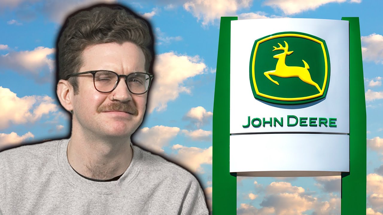 John Deere Owners Rejoice…. Kinda - YouTube