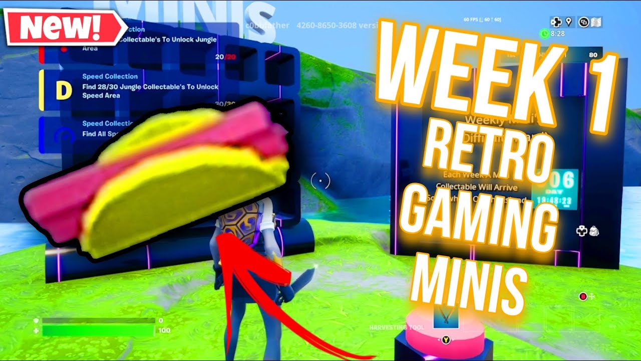 Exclusive Minis Taco WEEK 1 | Retro Gaming hunt 4260-8650-3608 - YouTube