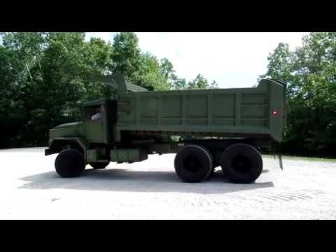 1985 AM GENERAL M934 For Sale - YouTube