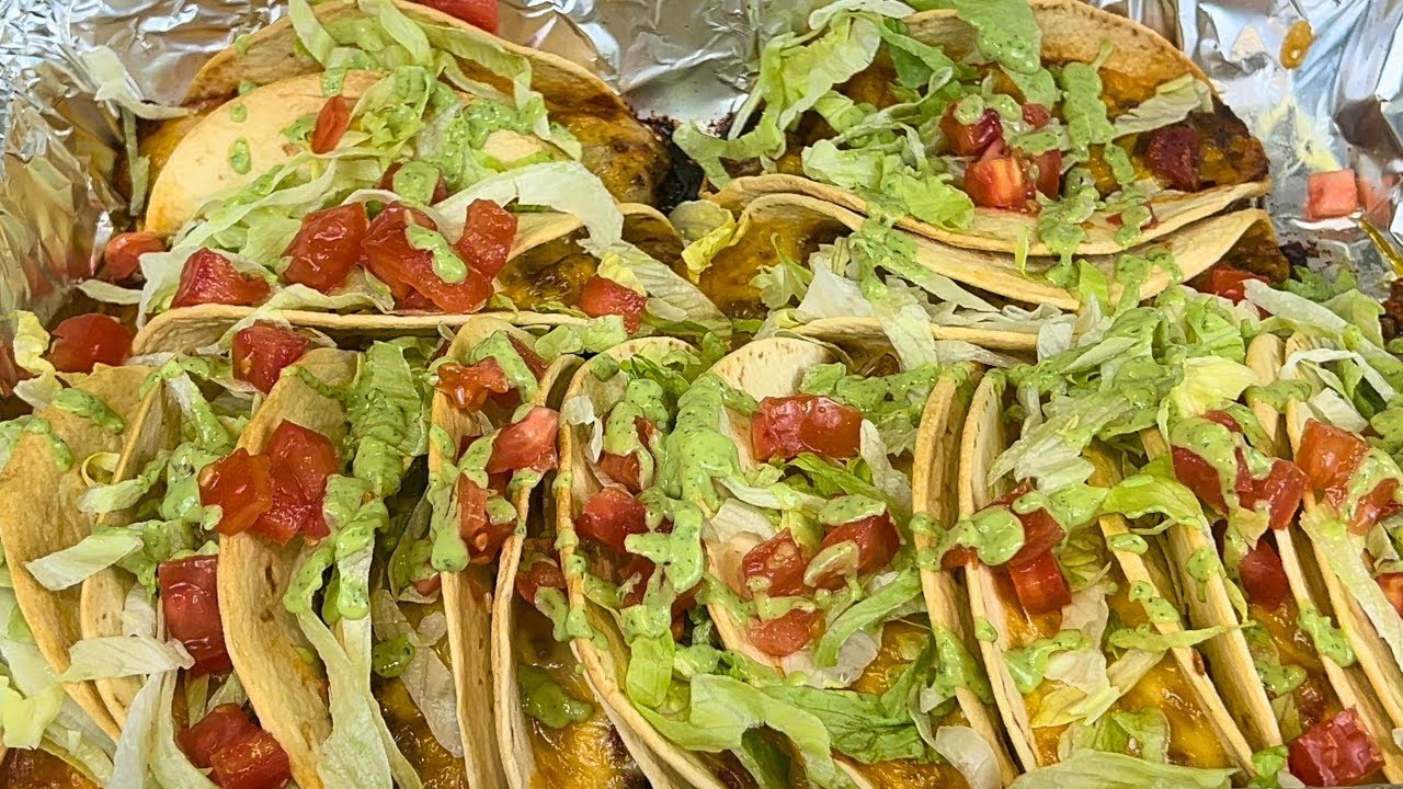 Tacos Recipe | The Only Recipe You Need. - YouTube
