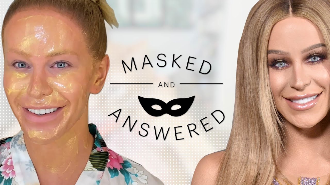 Gigi Gorgeous Face-Masks and Reveals Her Beauty Secrets | Masked and ...
