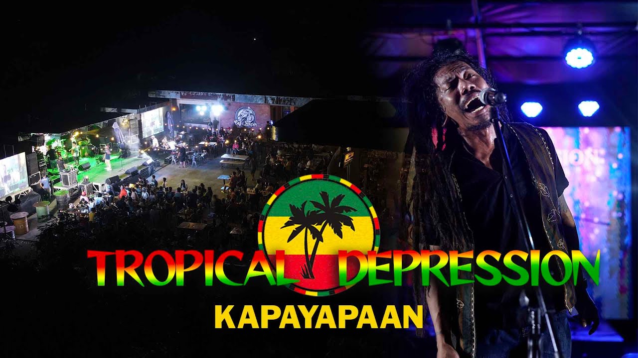 Tropical Depression Reggae Band Live at Cafe Racer Bohol Pt. 1 - YouTube