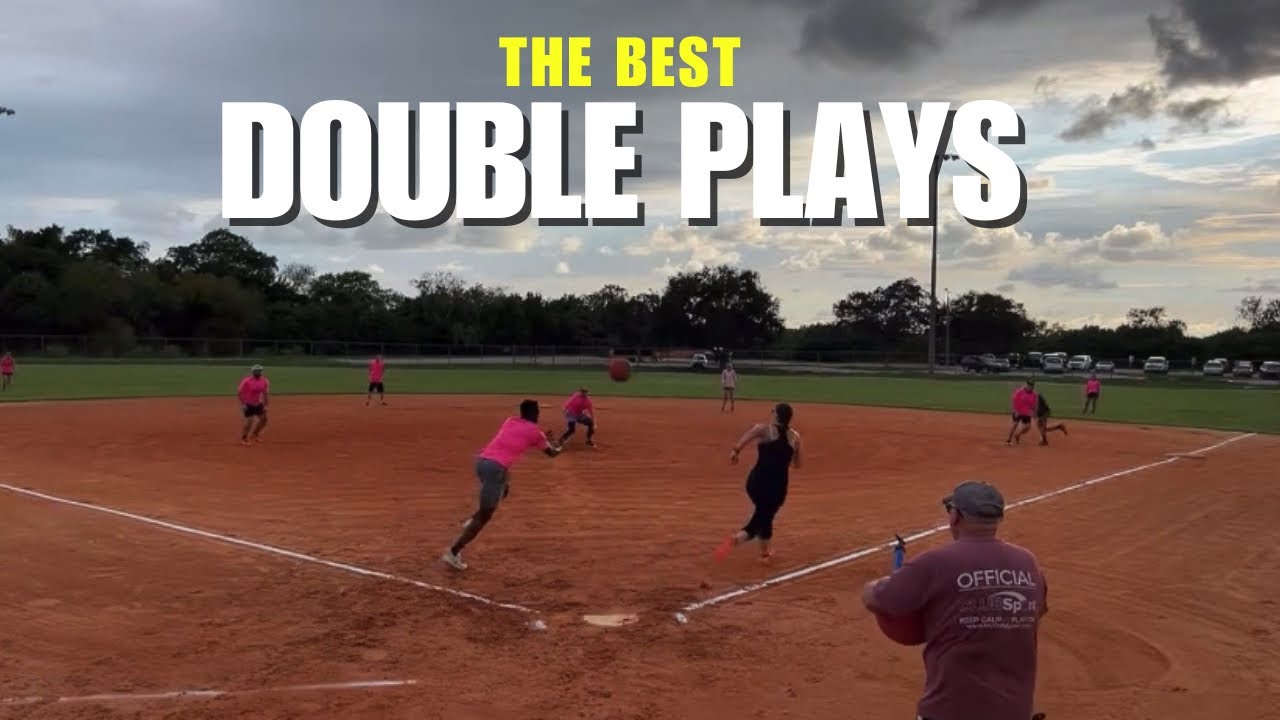 Which Double Play Was More Impressive? Play #1 or Play #2? - YouTube