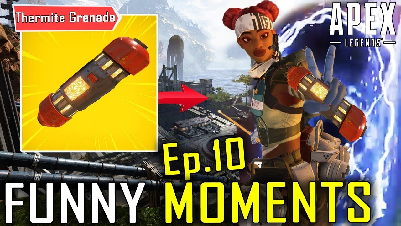 Apex Legends: 200 IQ THERMITE GRENADE GAMEPLAY! Funny & Epic Moments Ep ...