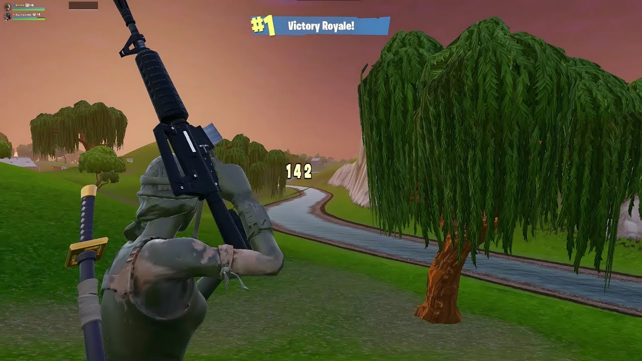 FORTNITE OG - INSANE REVOLVER WIN (CH1 S1) - YouTube