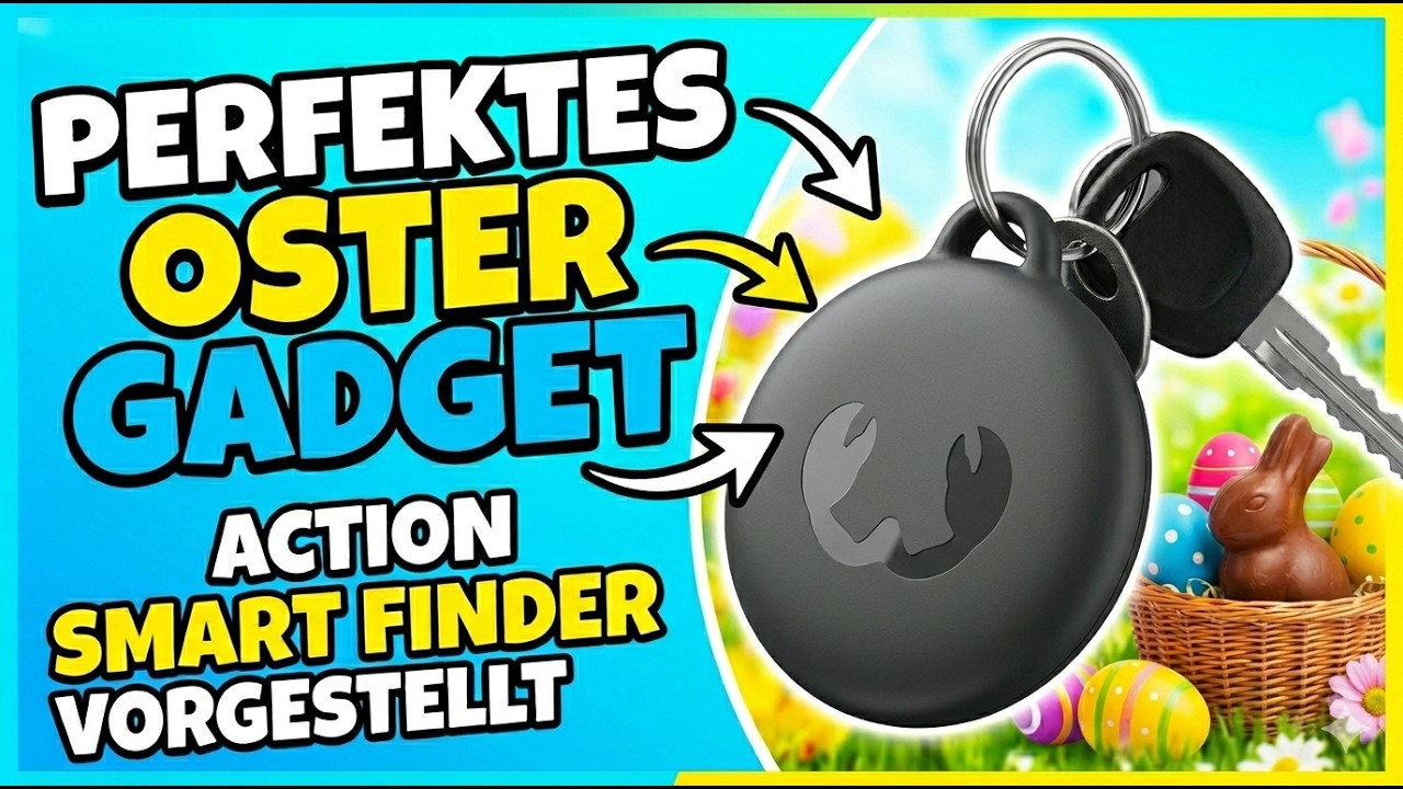 🐰 Das PERFEKTE Oster-Gadget? Action Smart Finder im Test! - YouTube