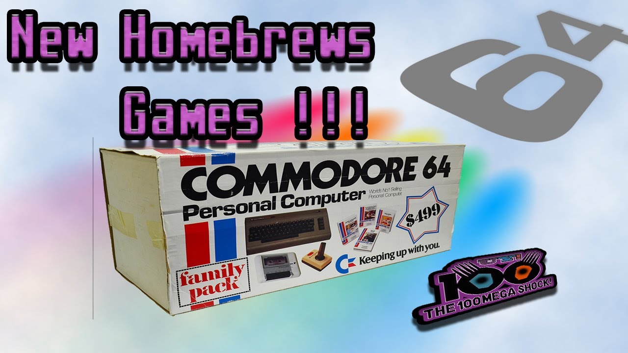 C64 New Homebrew! - YouTube