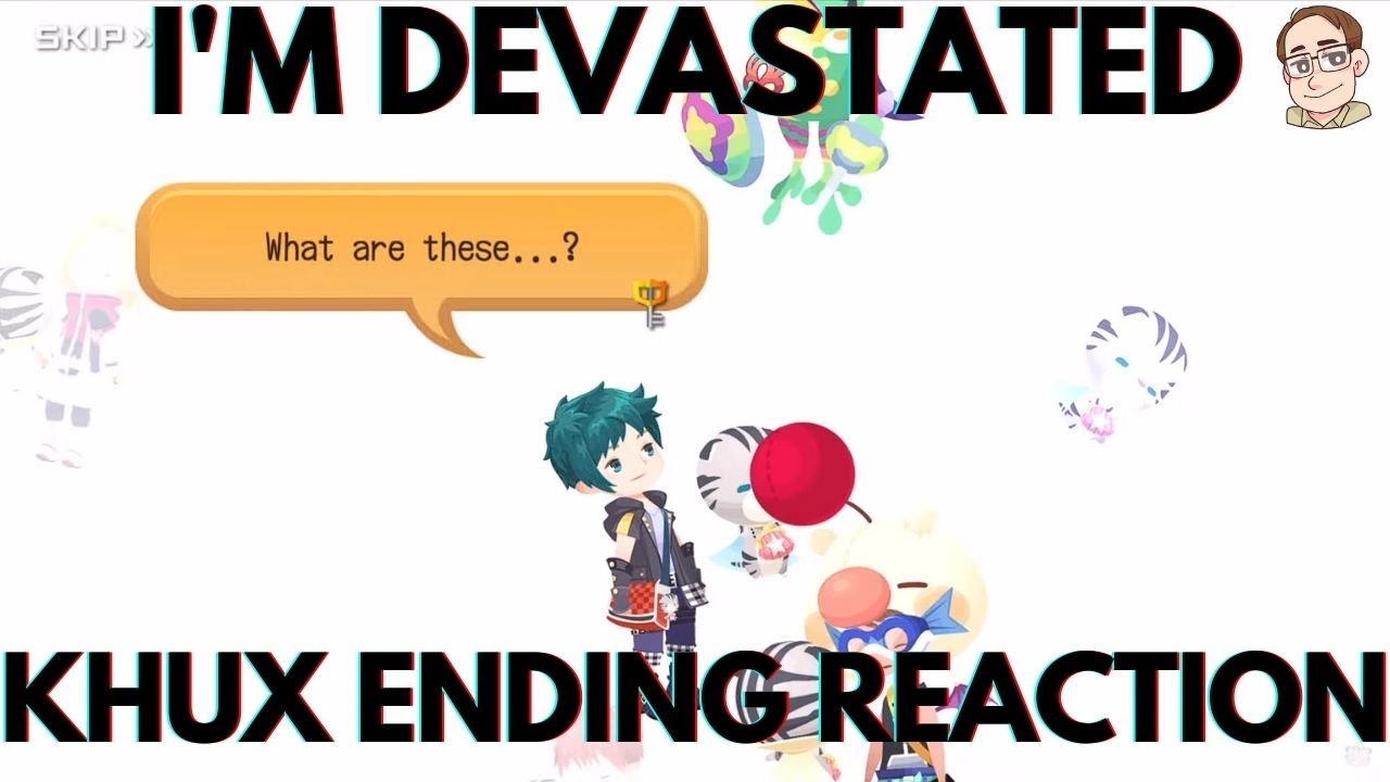Kingdom Hearts Union X (Cross) Ending | REACT FUEL | #reaction #KHUX ...