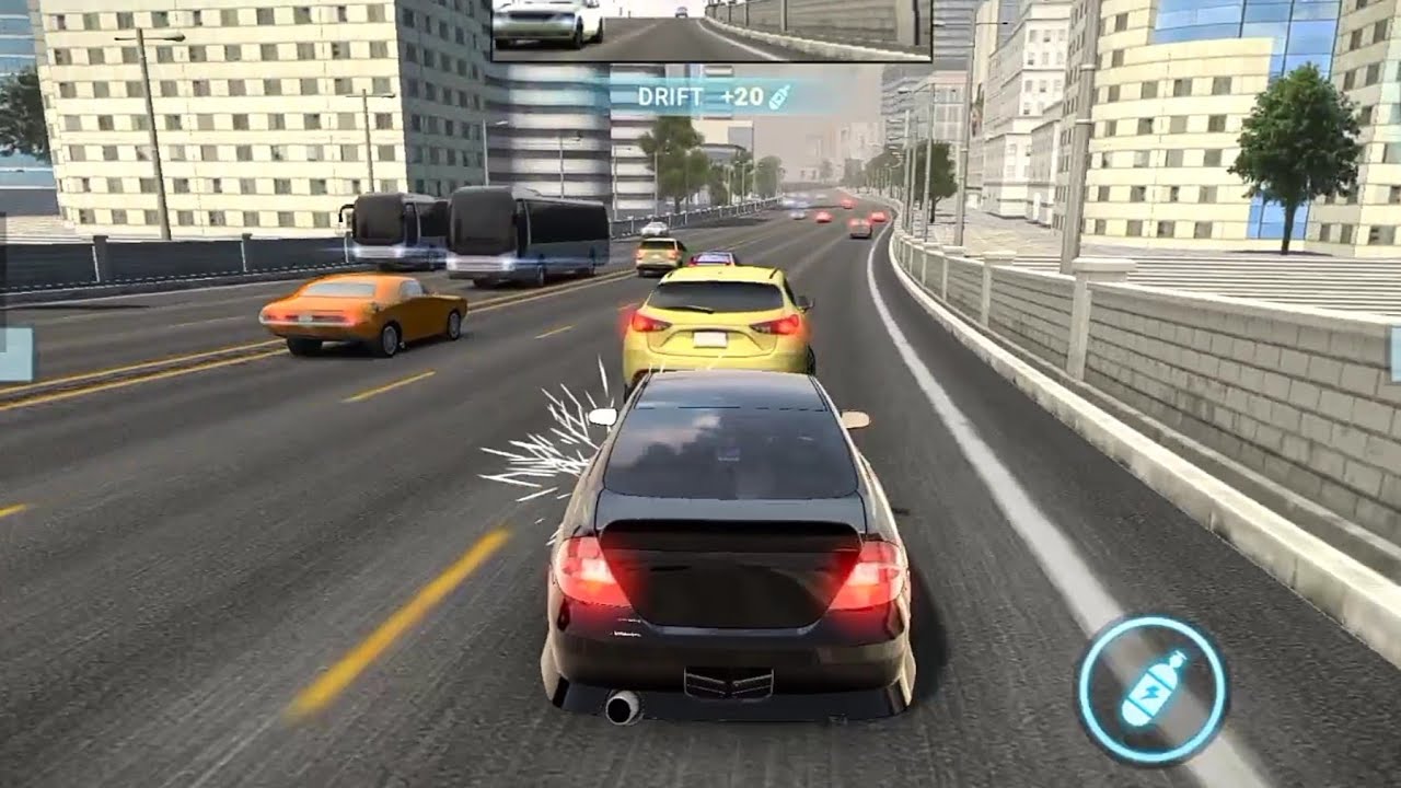 Car X Highway Game [Map_Through-City-Traffic] Drive With MB-63LCK Car ...