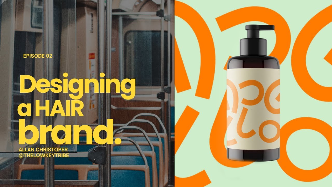 Designing a natural hair BRAND. - YouTube