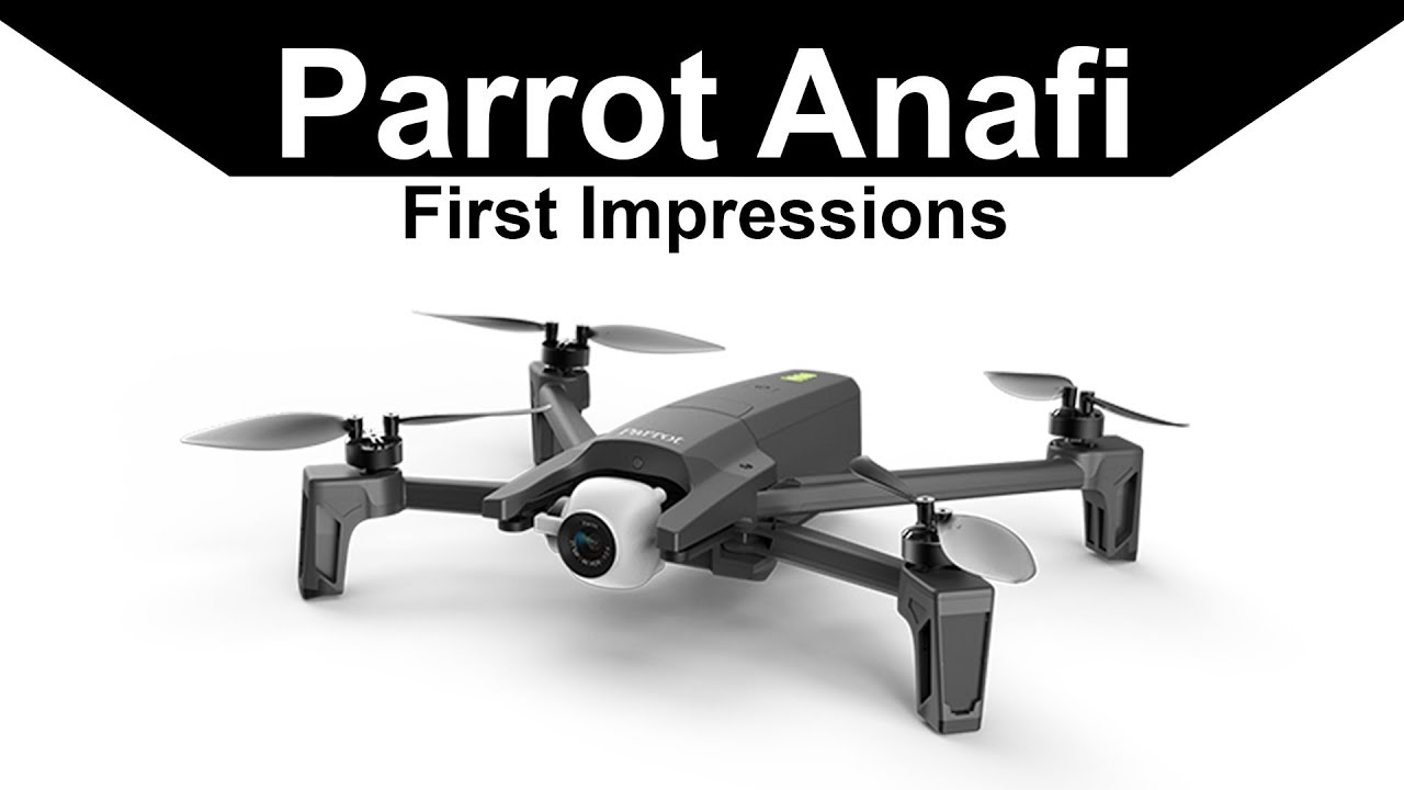 Parrot Anafi First Impressions and Tests - Parrot Anafi vs Dji Mavic ...