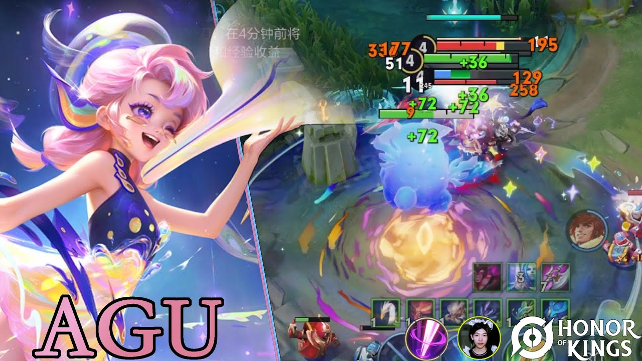 Honor of Kings（AGU）AGU's best skin.｜Esta é a melhor skin da AGU, sem ...