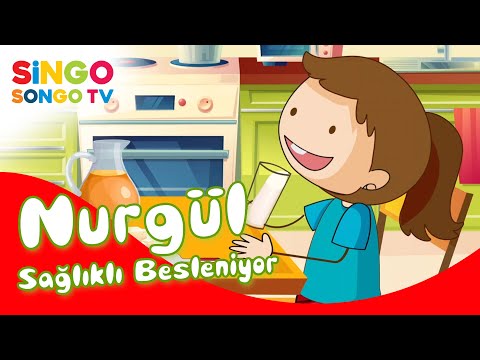 NURGÜL Sağlıklı Besleniyor 🥦🥕🥒 – SingoSongo TV I İsme Özel Çocuk Şarkıları 🎵