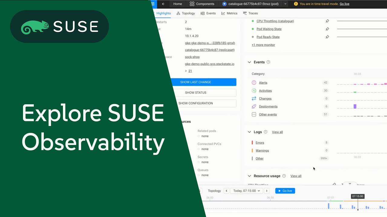 Explore SUSE Observability - YouTube
