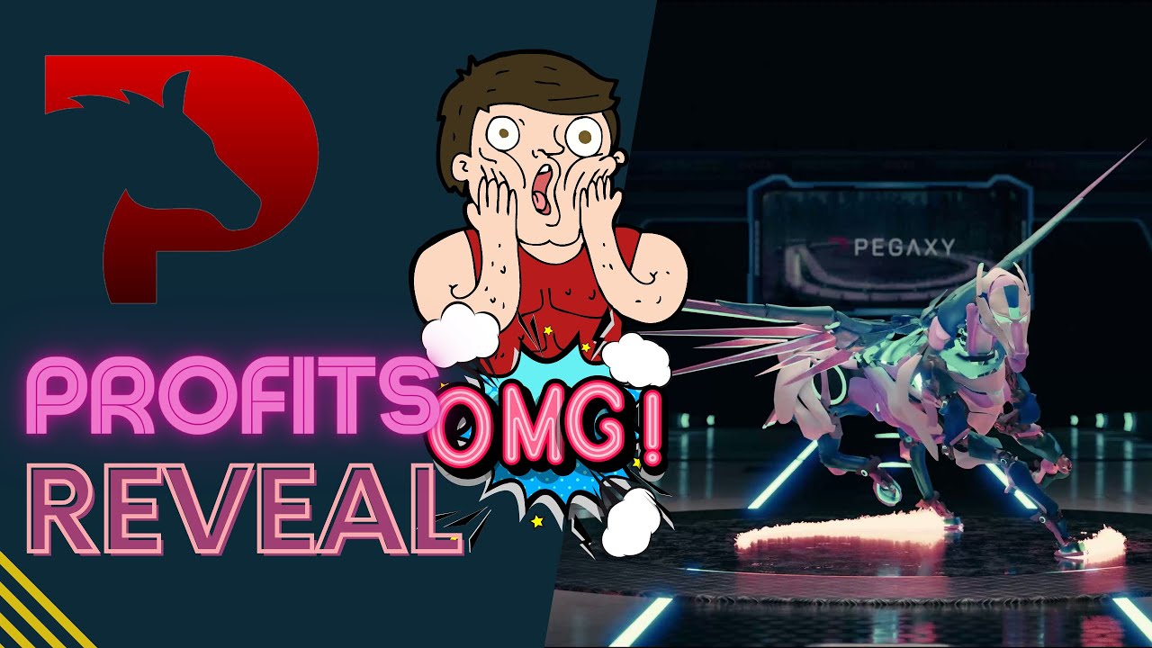 Pegaxy Insane Profits Reveal - NFT Game & Play To Earn - YouTube