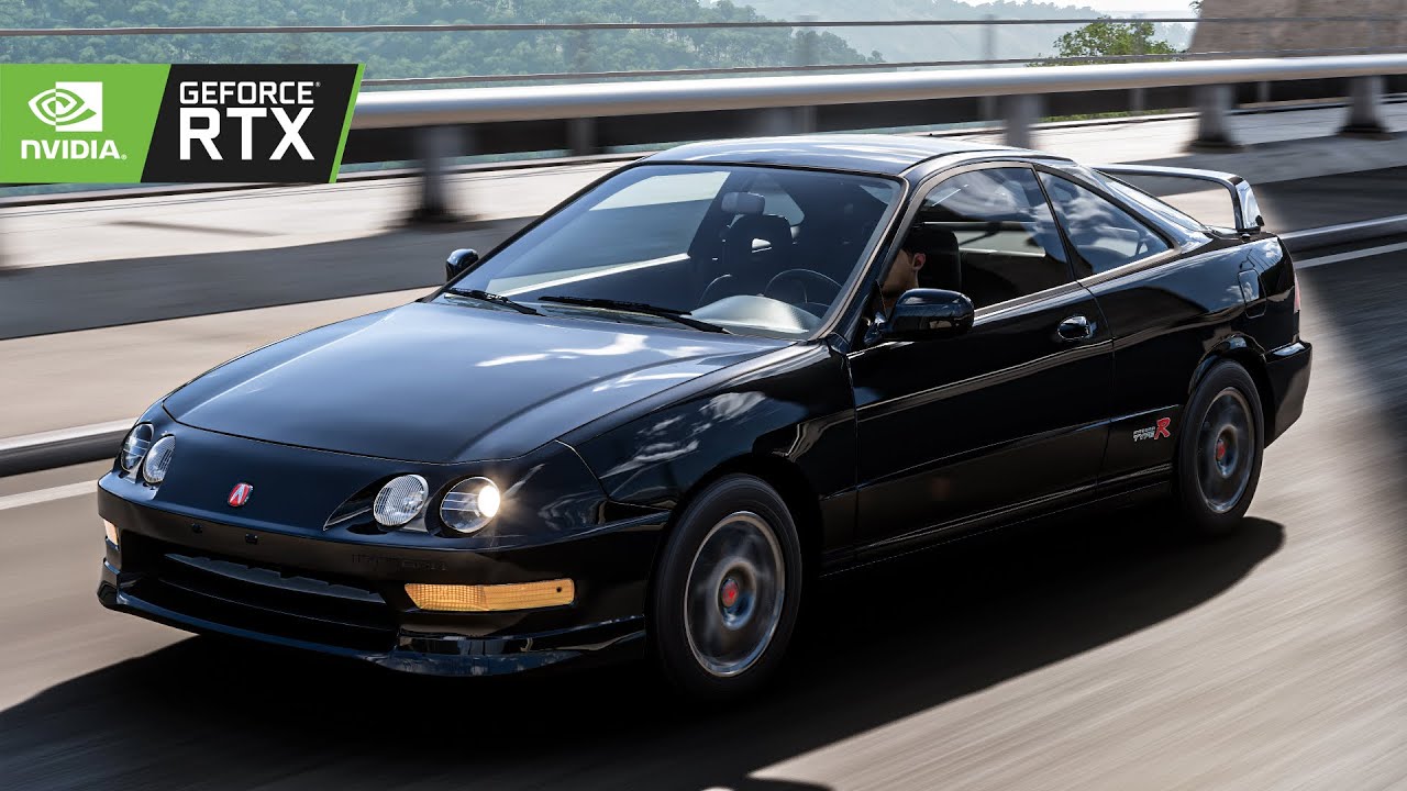 FORZA HORIZON 5 ACURA INTEGRA TYPE R 4K MAX SETTINGS GAMEPLAY - YouTube