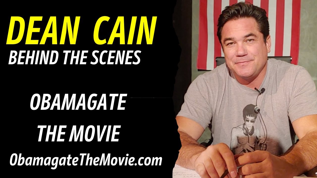 NEW: Dean Cain "Peter Strzok" On Set Of ObamaGate The Movie ...