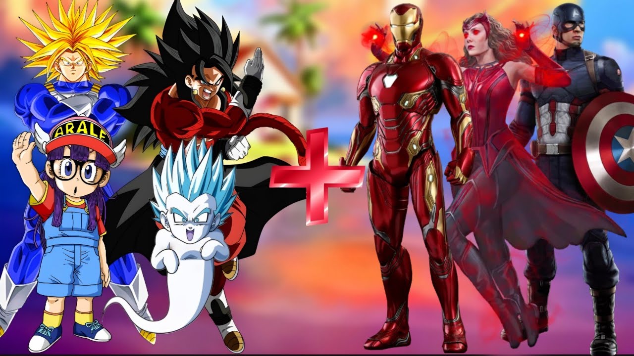 Dragon Ball Characters All in 1 ( RANDOM Mode! ) Unseen Fanart Video by ...