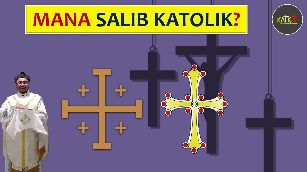 Salib Katolik Latin - YouTube