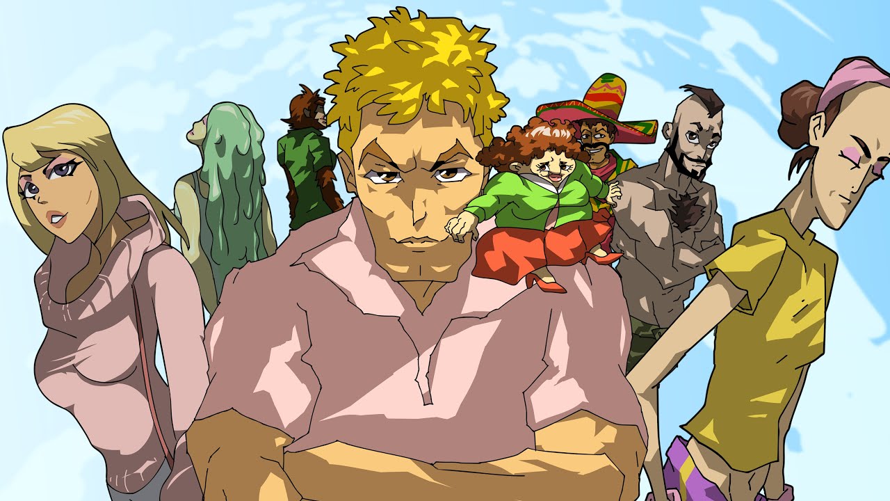 Yo Mama The Anime - YouTube