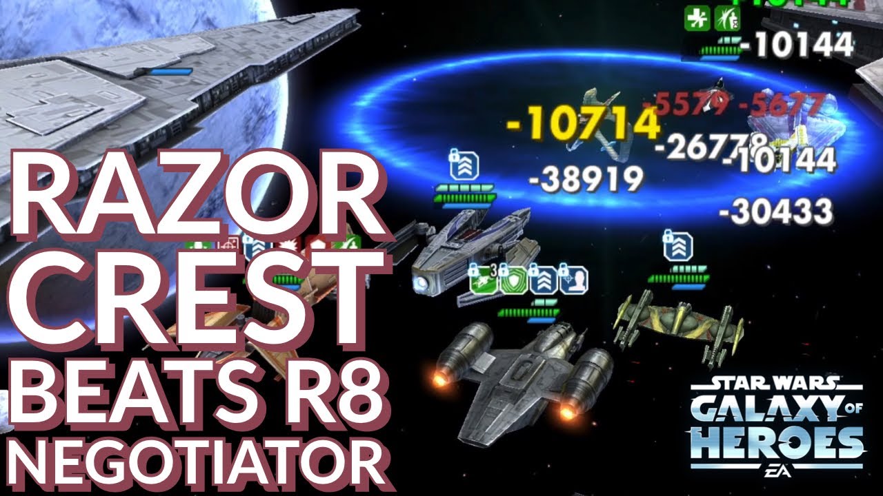 Razor Crest Beats R8 Negotiator AND R4+ Malevolence! Initial Testing ...