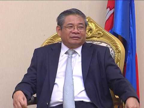 Rock Foundation Cambodia Official Meeting with H.E. Deputy Prime Minister Yim Chhay Ly - YouTube