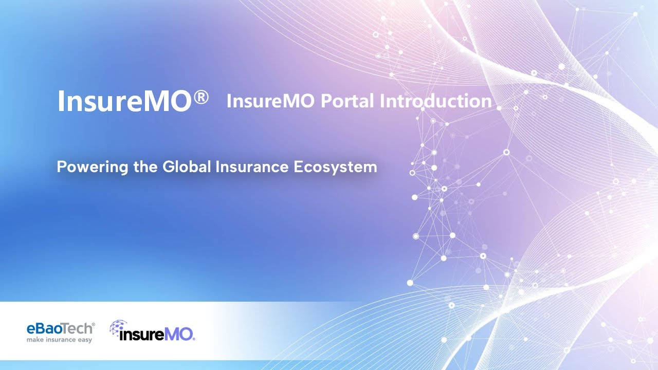 InsureMo Portal Introduction - YouTube