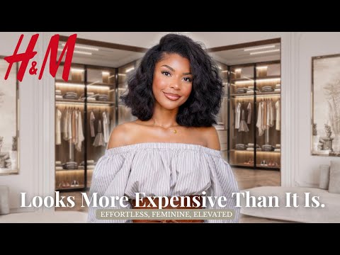 Summer Looks That WHISPER LUXURY| H&M Haul under $40